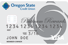 Oregon State Credit Union Visa Rewards Credit Card Reviews: Is It Any ...
